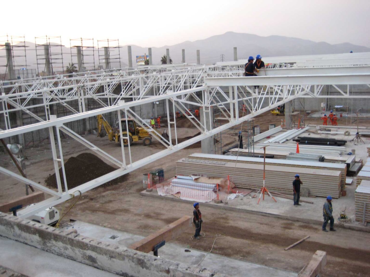 techos metalicos – ANDAMIOS METALIKOS PERU