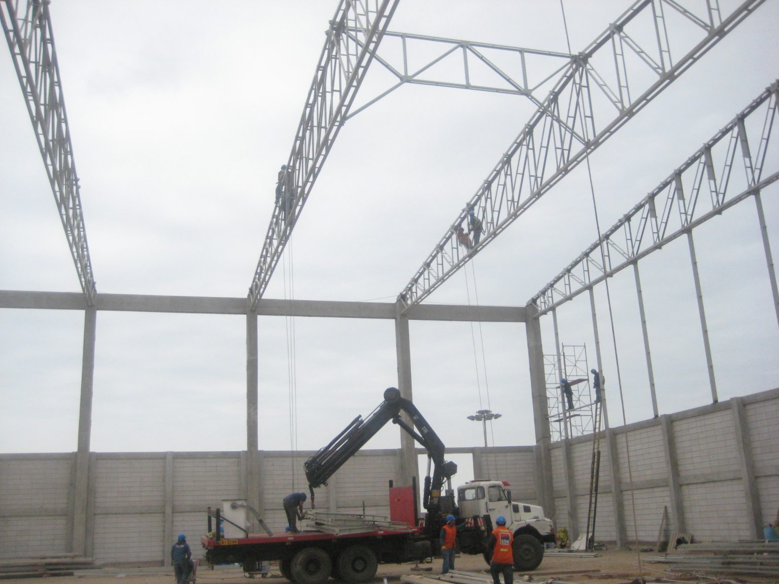 techos metalicos – ANDAMIOS METALIKOS PERU