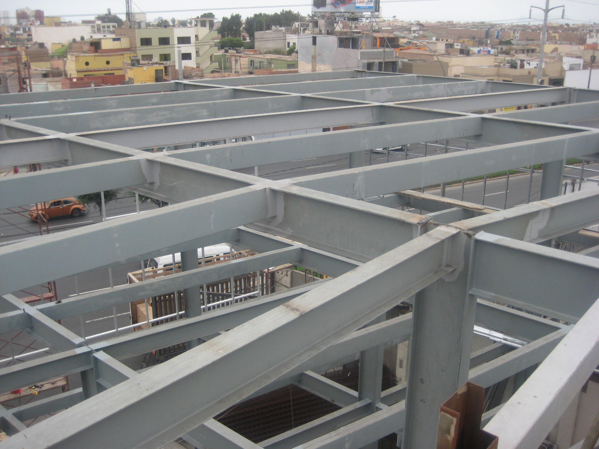 techos metalicos – ANDAMIOS METALIKOS PERU